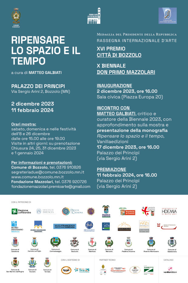 Bozzolo RIPENSARE LO SPAZIO E IL TEMPO